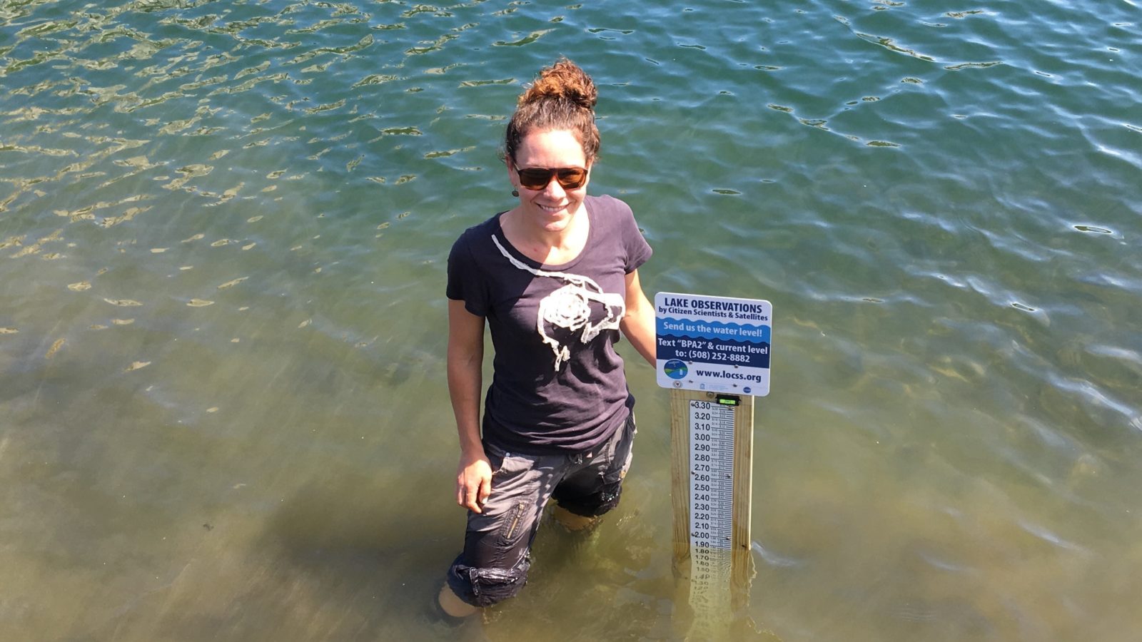 The Lake Observations by Citizen Scientists & Satellites project seeks ...